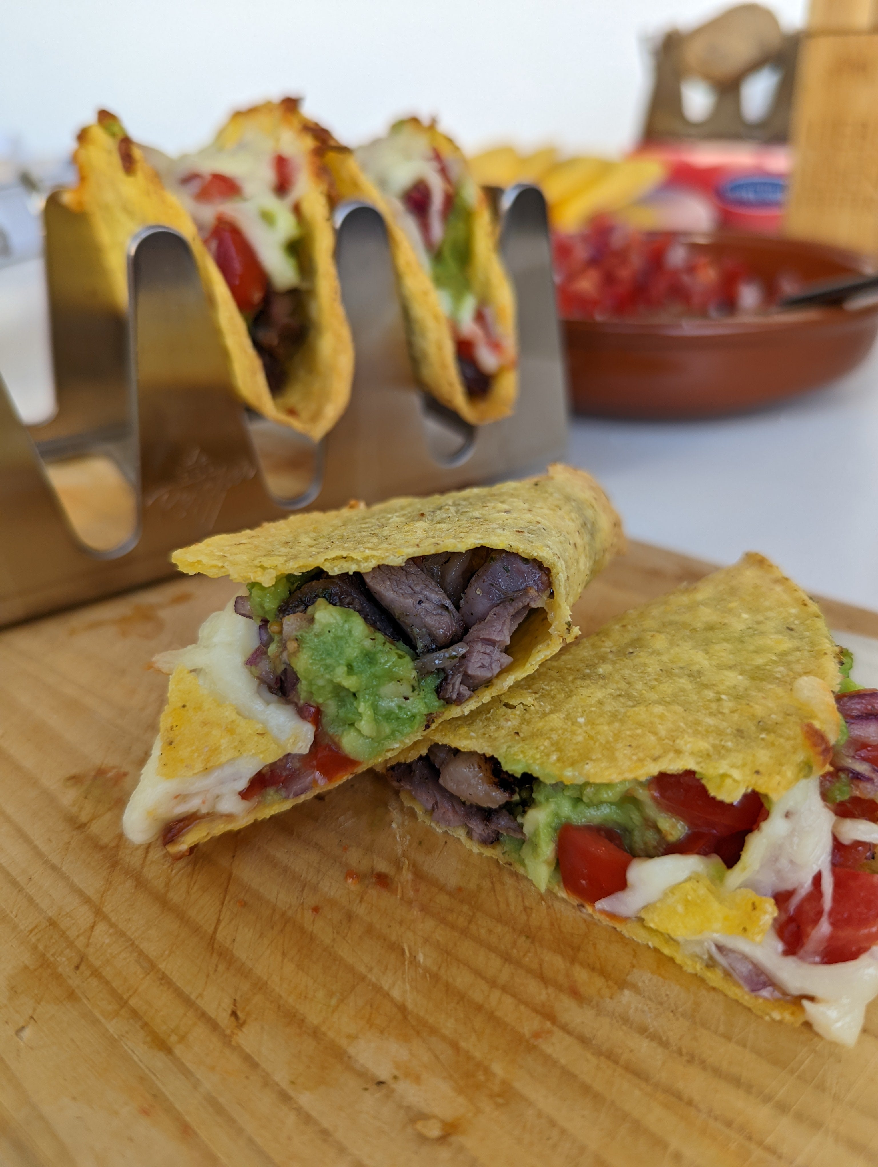 Grill Tacos mit Steak,und Käse vom BBQ Rescher | BBQ-Rescher